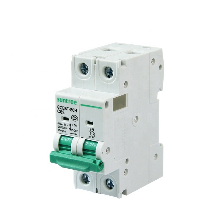 60 Amp AC MCB 스위치
